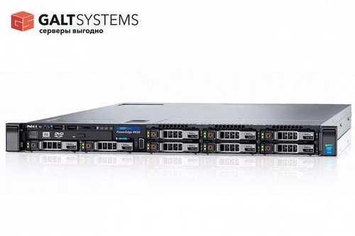 Сервер Dell PowerEdge R620 1xE5-2630 8GB