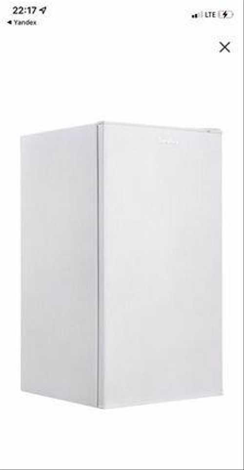 Холодильник бу Tesler RC-95 white