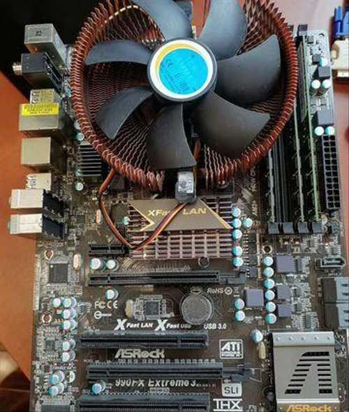 Материнская плата asrock 990 FX Extreme 3