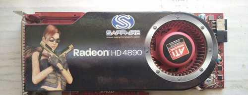 Видеокарта radeon hd 4890 sapphire