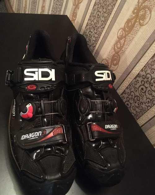 Велотуфли Sidi MTB Dragon 3 Carbon SRS