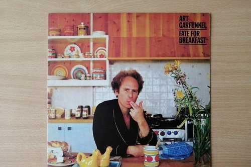 LP Art Garfunkel "Fate For Breakfast" Japan) 1979