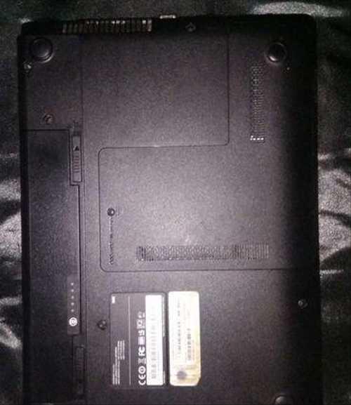 Ноутбук Samsung 300E на запчасти