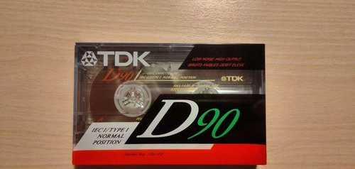 Аудиокассеты TDK D90, sony HF90