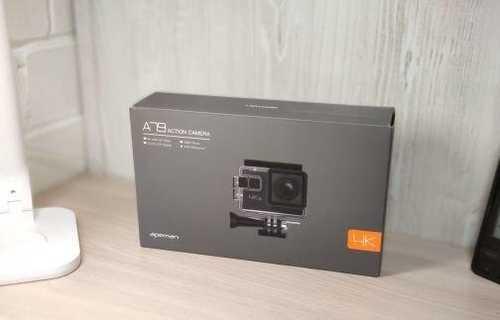 Экшн-камера apeman A79 4K, 20 мп, 2,4 ггц