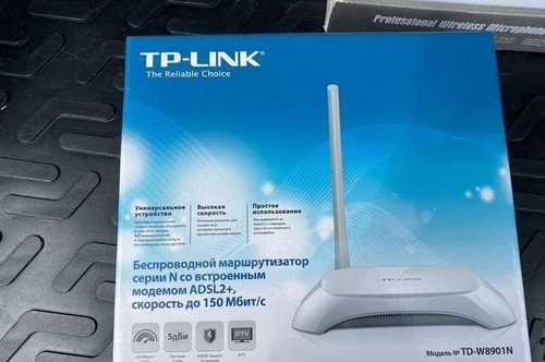 Wi-Fi роутер TP-link TD-W8901N