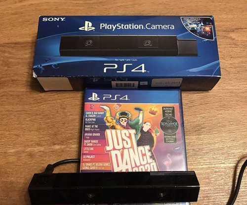 Sony Playstation camera для PS4+ just dance