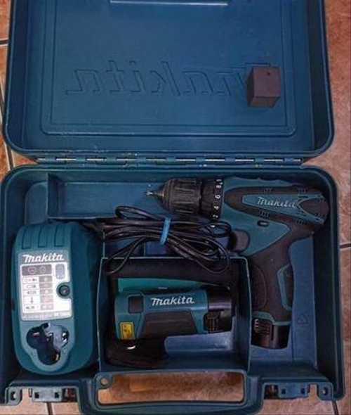 Дрель-шуруповерт Makita DF330DWE Арт:(0860)