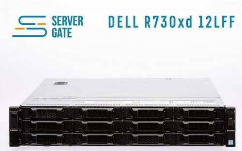 Сервер dell R730xd 12LFF 2x E5-2640v3 160 GB