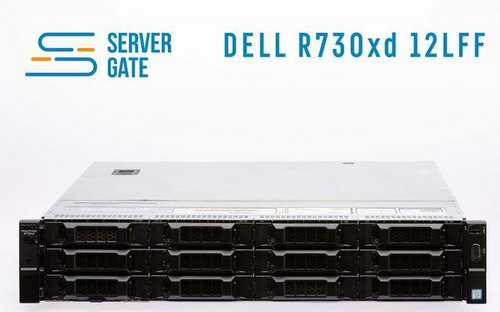 Сервер dell R730xd 12LFF 2x E5-2640v3 160 GB