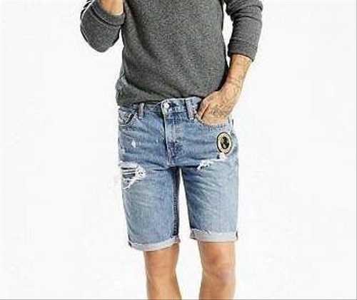 Шорты Levi's 511 slim fit cut-off shorts