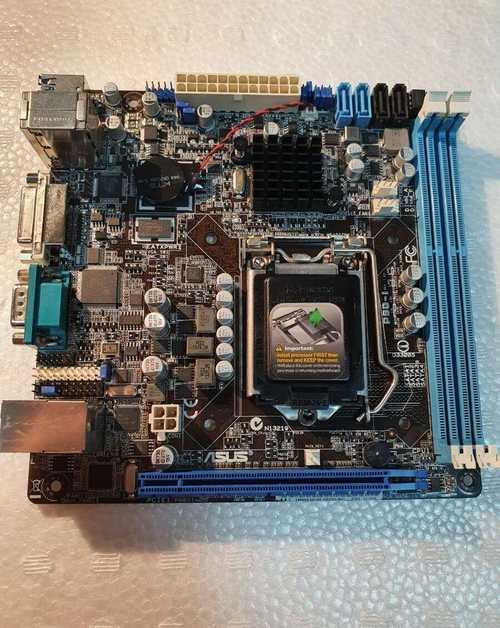 Продам asus p9d-i new socket 1150 itx