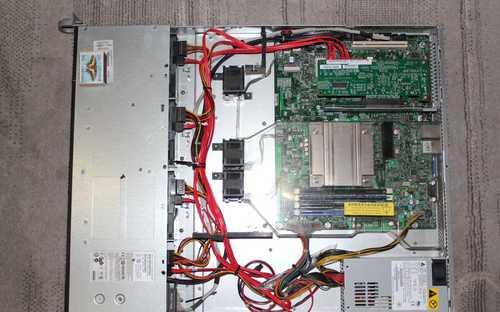 Сервер Intel R1304btlsfanr с лицензионным w2008std