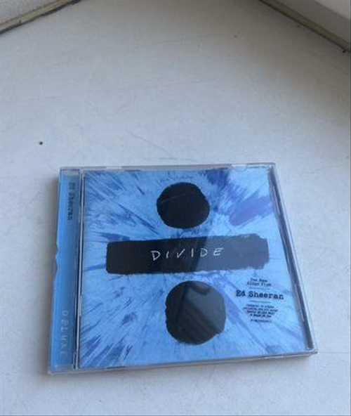 CD Ed Sheeran - Divide (Deluxe)