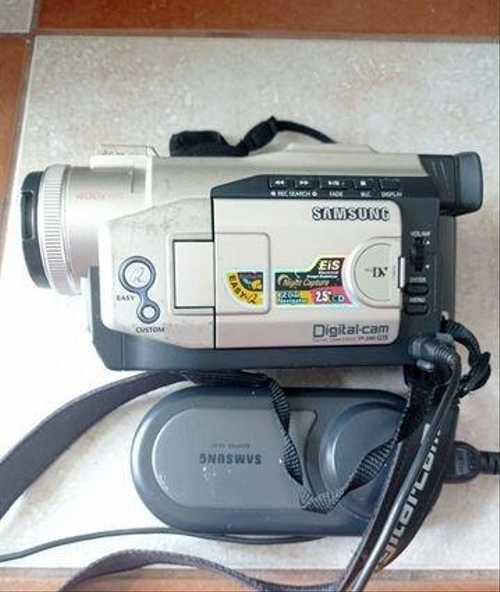 MiniDV Видеокамера samsung vp-d80i
