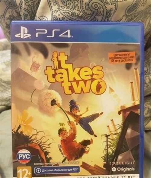 It takes two ps4