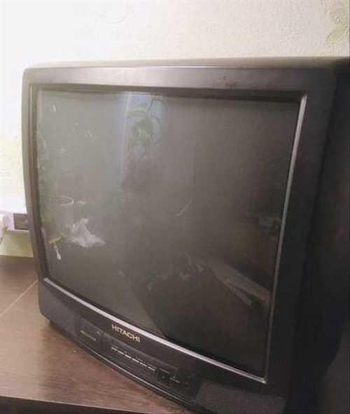 Телевизор hitachi 52 см