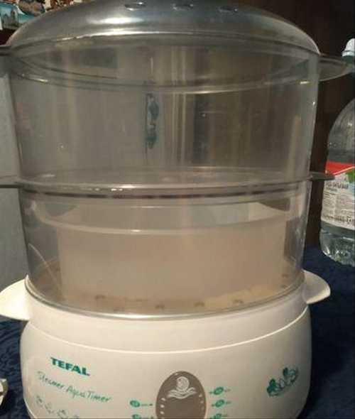 Пароварка tefal steamer aqua timer