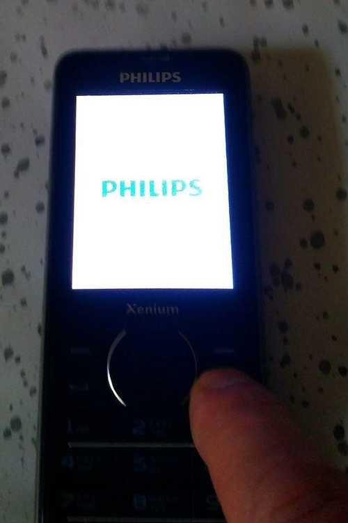 Телефон Philips Xenium X1560 Duos USB
