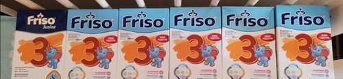 Смесь молочная Friso Junior 3