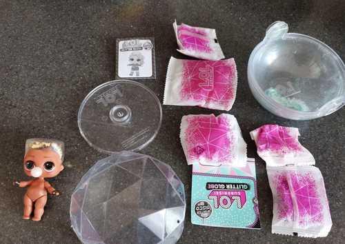 Кукла лол оригинал зимнее диско