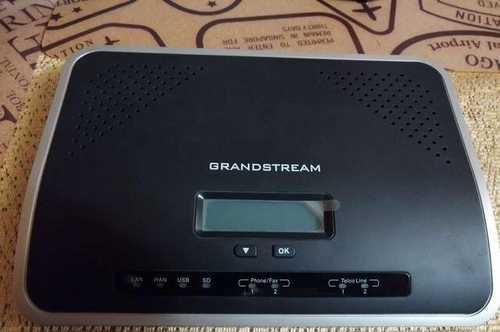 Grandstream ucm6202 виртуальная атс