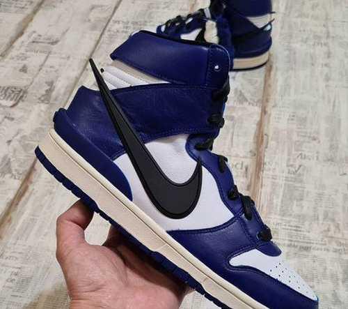 Nike Dunk High ambush Deep Royal