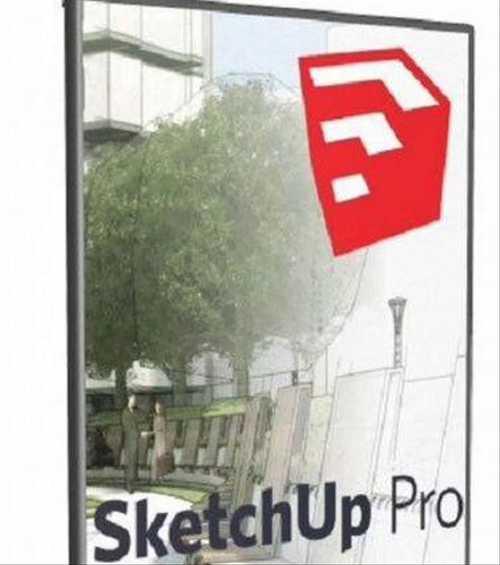 SketchUP Pro 2022 / 2021 + V-Ray 5 Бессрочно и т.д