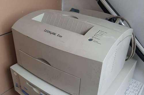 Принтер Lexmark E320