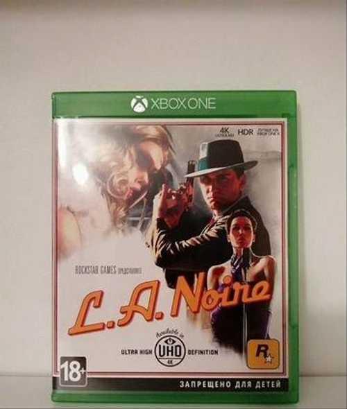 L.A. Noire для Xbox One