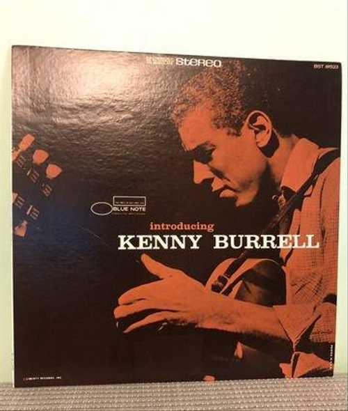 Kenny Burrell Introducing Kenny Burrell