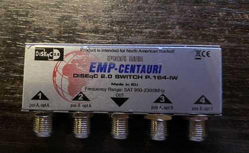 Мультисвитч EMP Centauri 4x1 diseqc 2.0