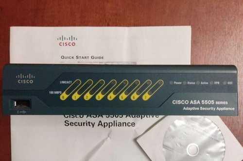 Сетевой экран роутер маршрутизатор Cisco ASA 5500