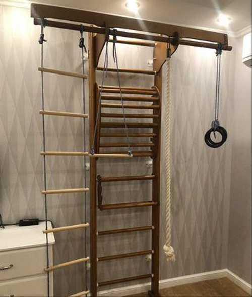 Шведская стенка Kampfer Wooden ladder Maxi (wall)