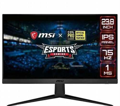 Монитор 23,8 MSI Optix G241V E2, FHD, ipsчер