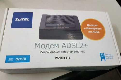 Продам adsl Модем zyxel P660RT3 EE двухдиапазонный