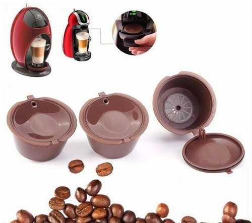 Многоразовые капсулы Dolce Gusto и Nespresso