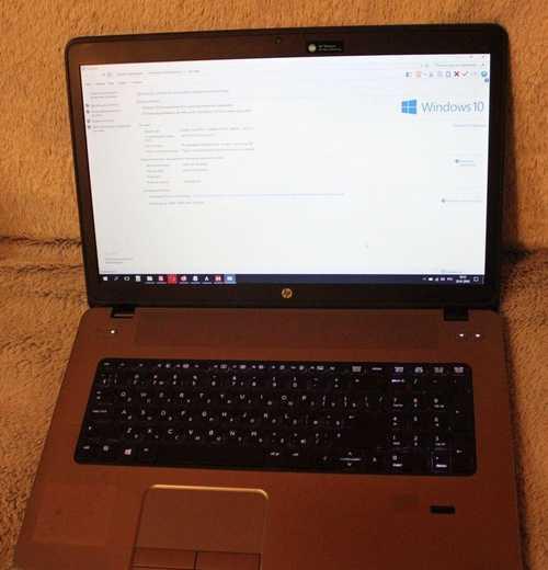 Ноутбук HP ProoBook 470 g0