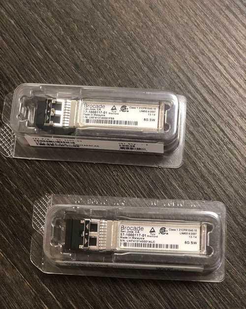 Трансивер Dell Brocade SFP+ SW 8G