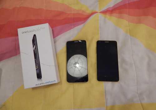 Alcatel One touch Idol