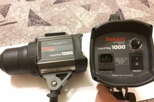 Rekam halolight 1000 super цоколь