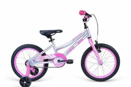 Детский велосипед Apollo Neo Girls 16" 2020