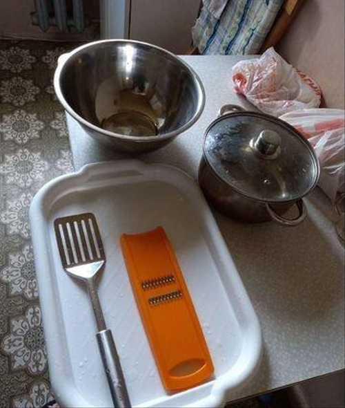 Набор посуды кастрюли бу