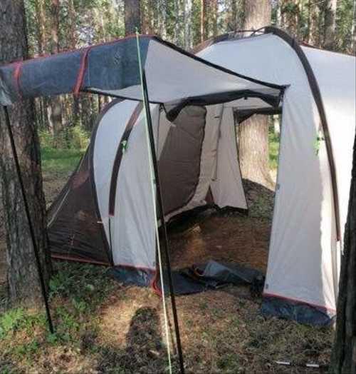 Палатка 4-местная с тамбуром