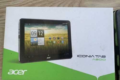 Планшет Acer Iconia Tab A200