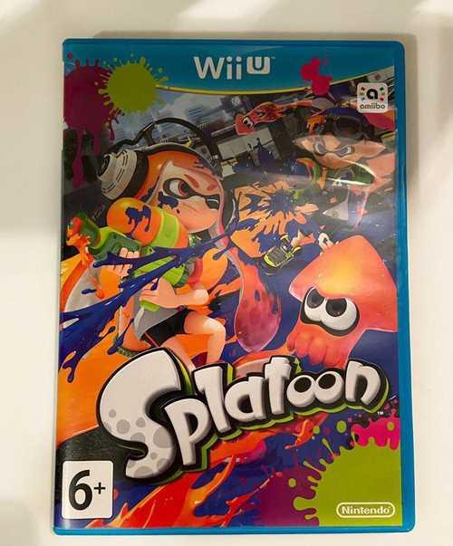 Splatoon на wiiu
