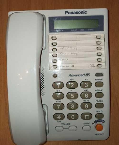 Panasonic телефон, KX-T2365, б/у