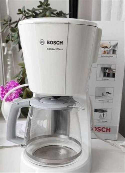 Кофеварка Bosch Compact Class капельная TKA3A031