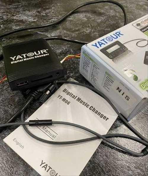 Yatour Nissan/Infiniti YT-M06 USB/SD/AUX