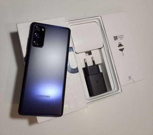 Телефон Samsung galaxy S20 fe (6/128) blue